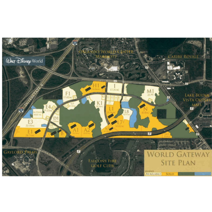 The second-largest land buy of the year took place in Orlando’s I-Drive ...